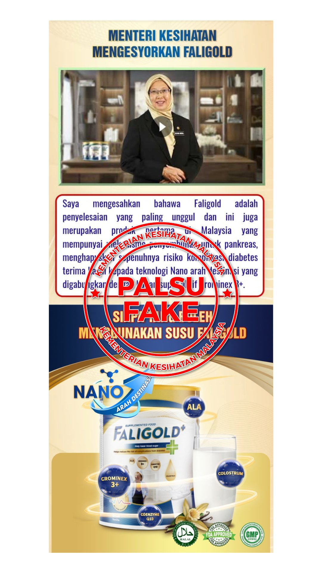 Faligold, a scam? - PUCHONG-IAN 蒲种人